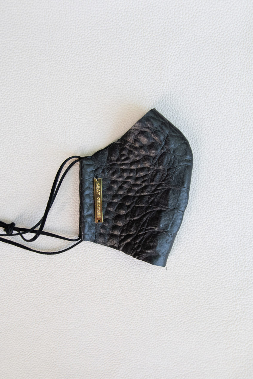 Leather Mask – Graychenier