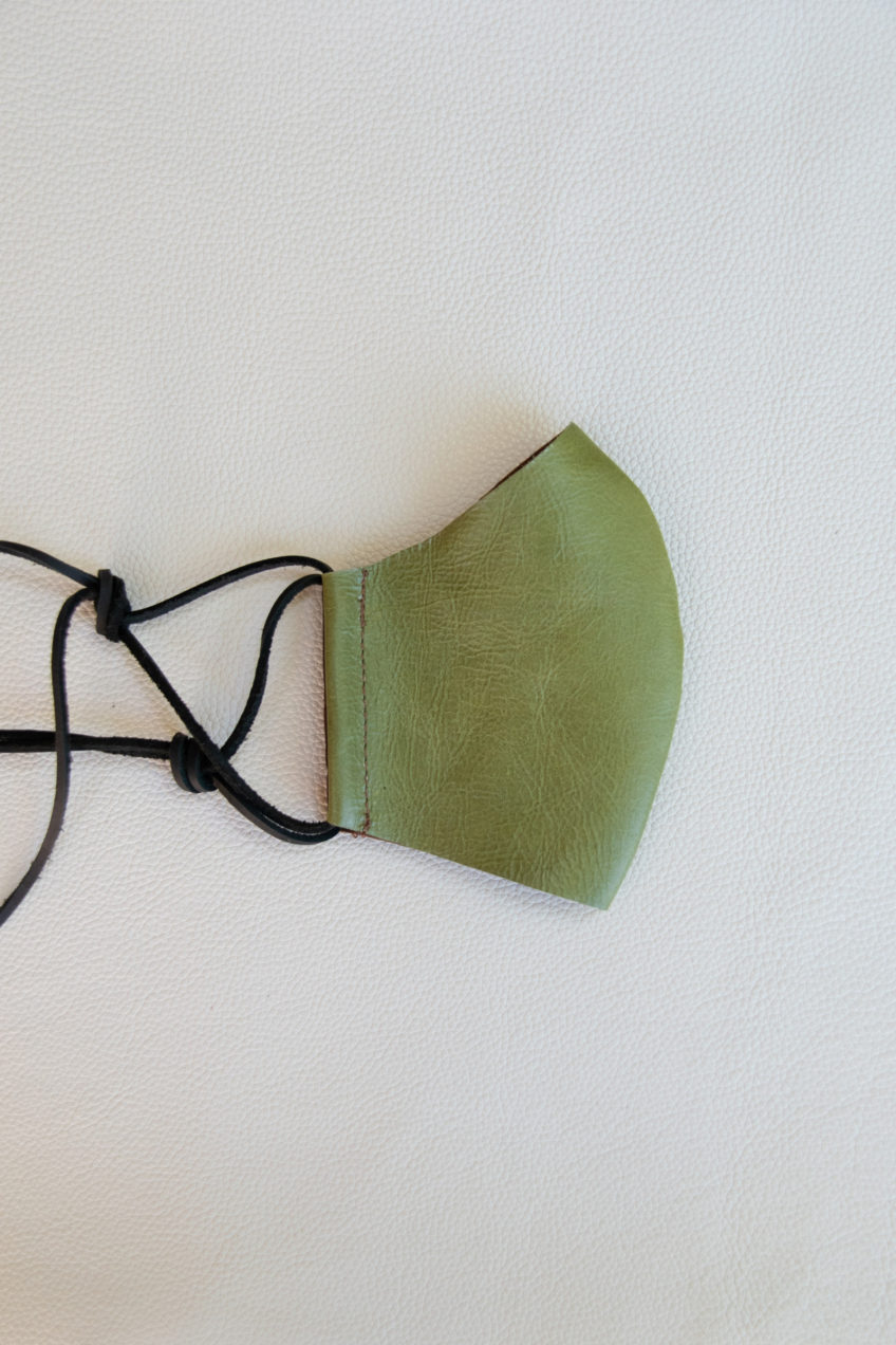 Leather Mask – Graychenier