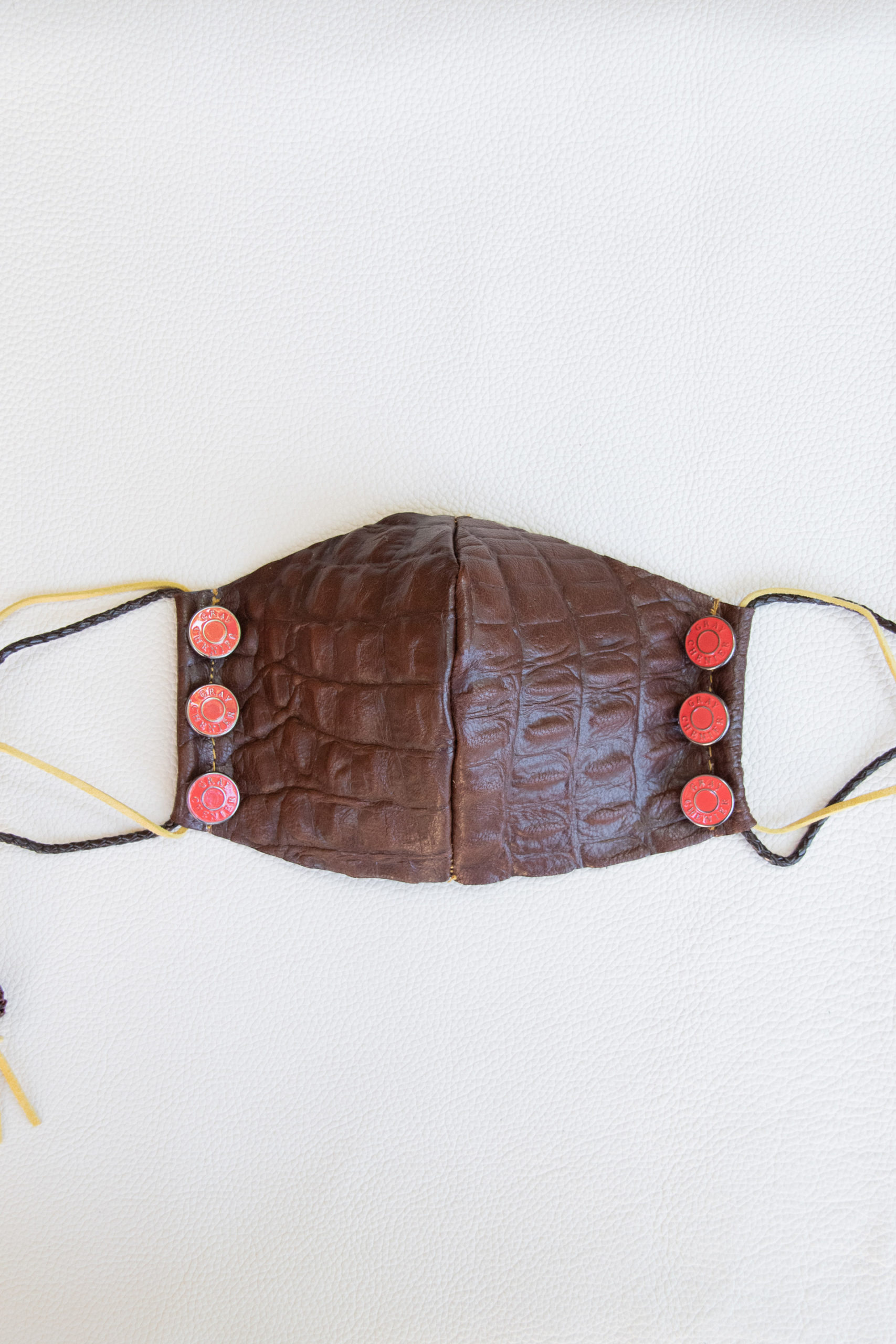 Leather Mask – Graychenier