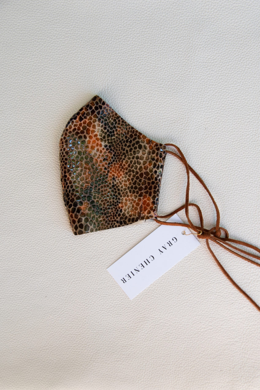 Python Mask – Graychenier