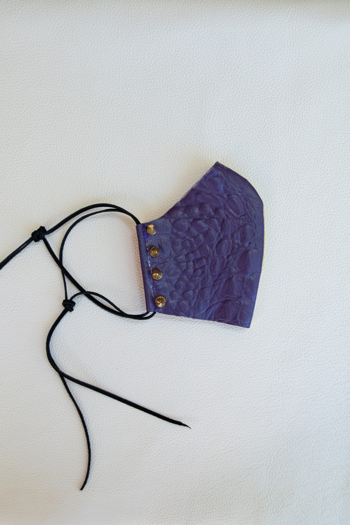 Leather Mask – Graychenier