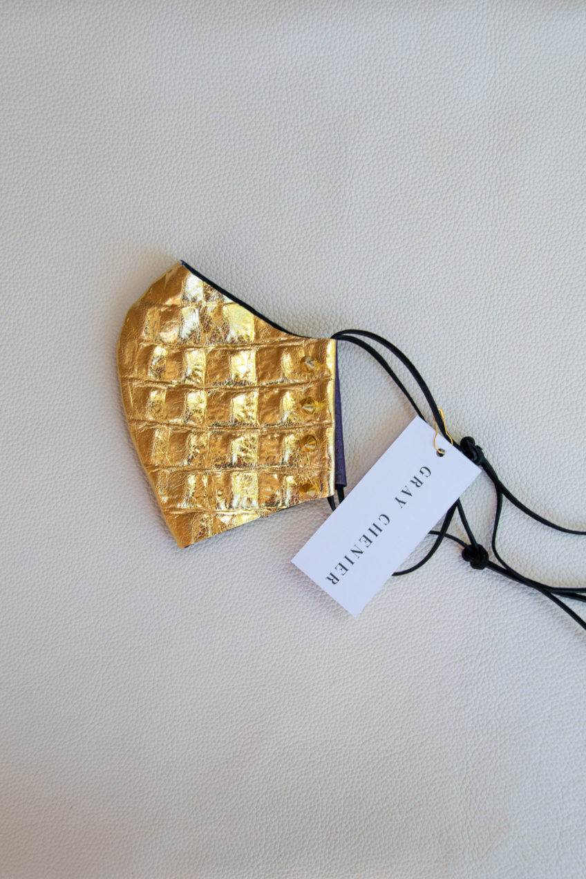 Leather Mask – Graychenier