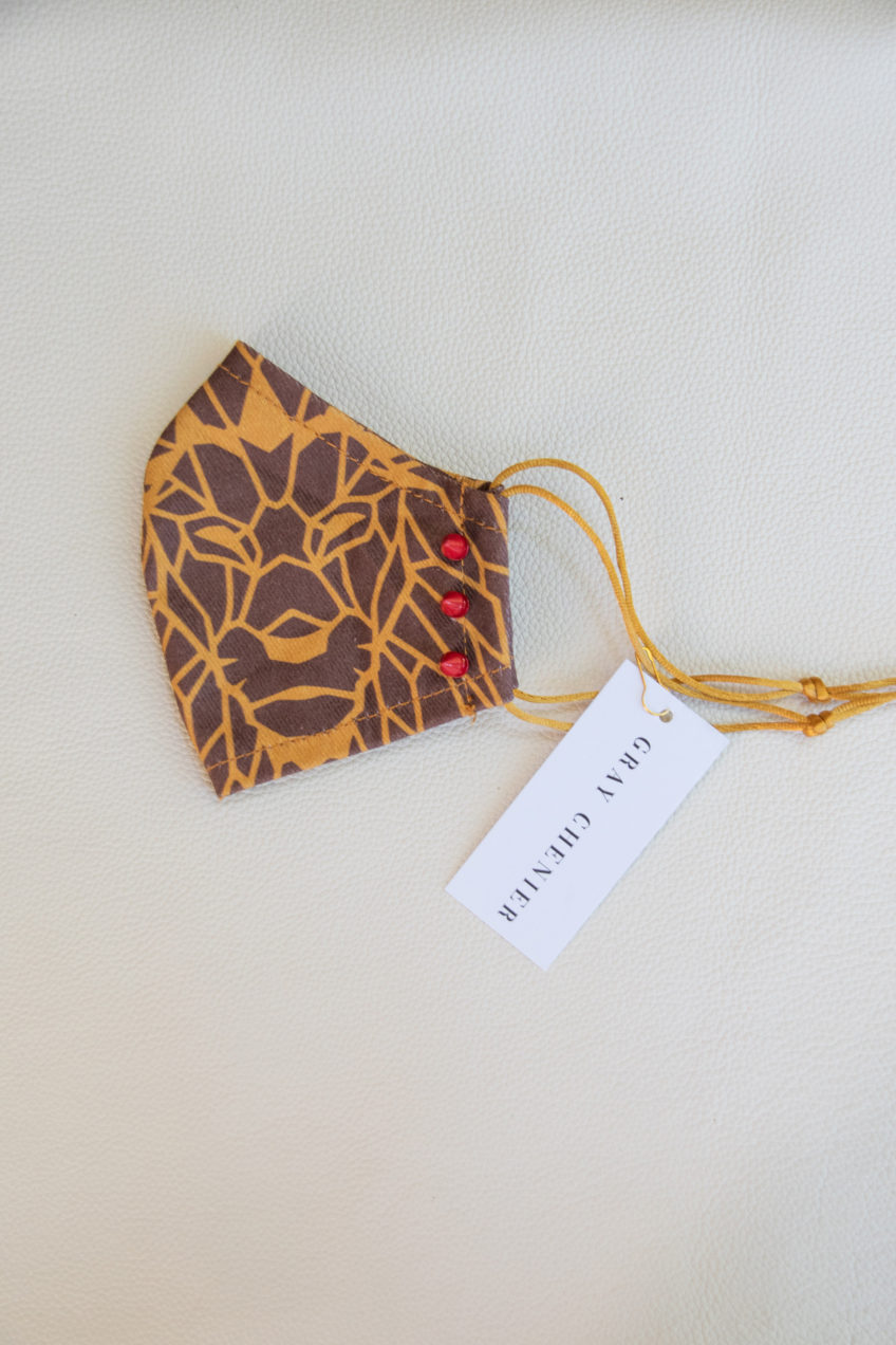 Legacy Denim Mask – Graychenier