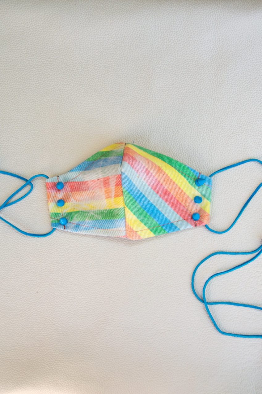 Pride Denim Mask – Graychenier