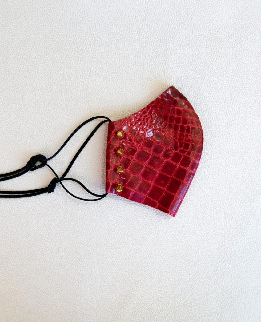 Leather Mask – Graychenier