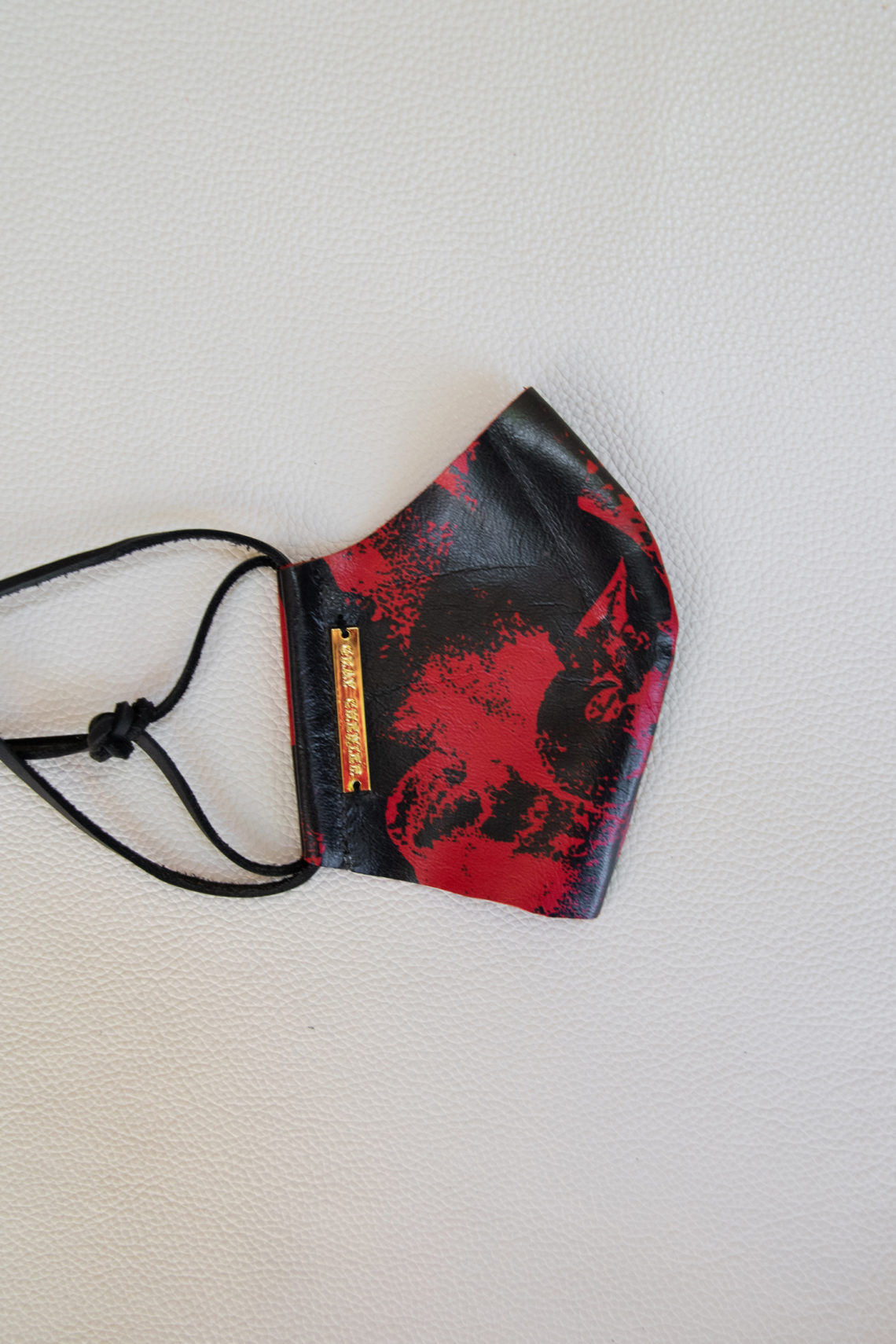 Leather Mask – Graychenier