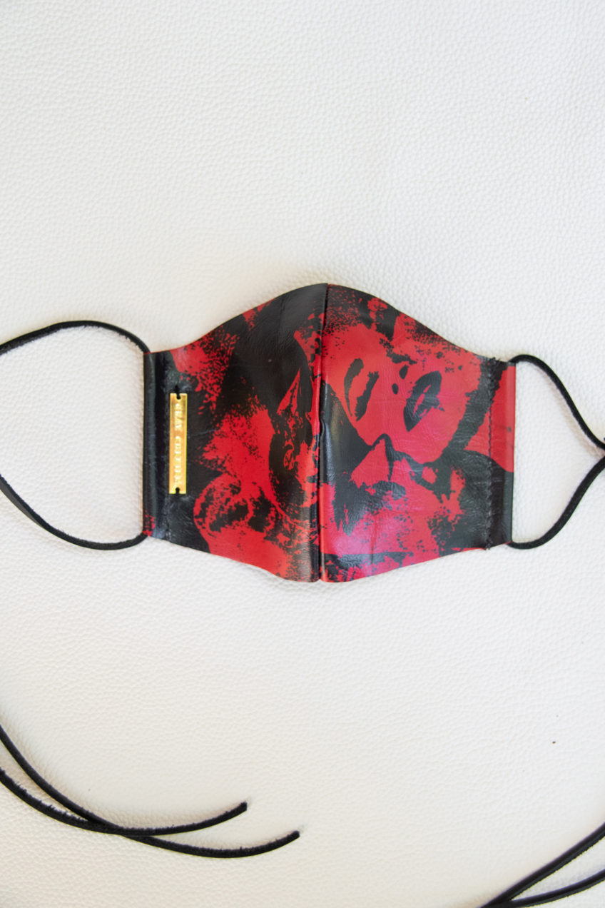 Leather Mask – Graychenier