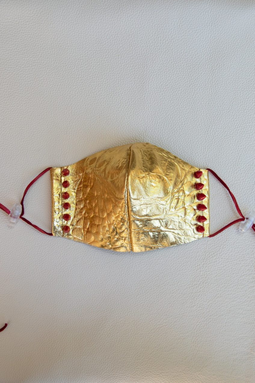 Leather Mask – Graychenier