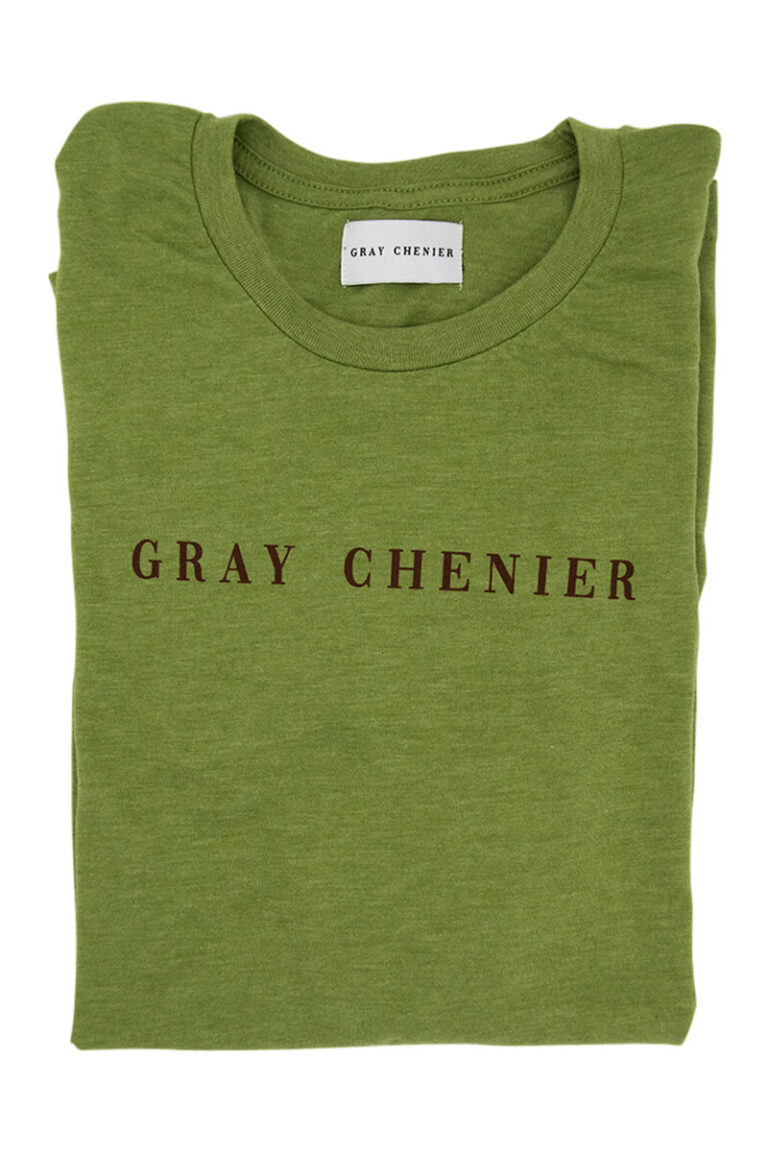 Gray Chenier Logo Tee (Light Green) – Graychenier
