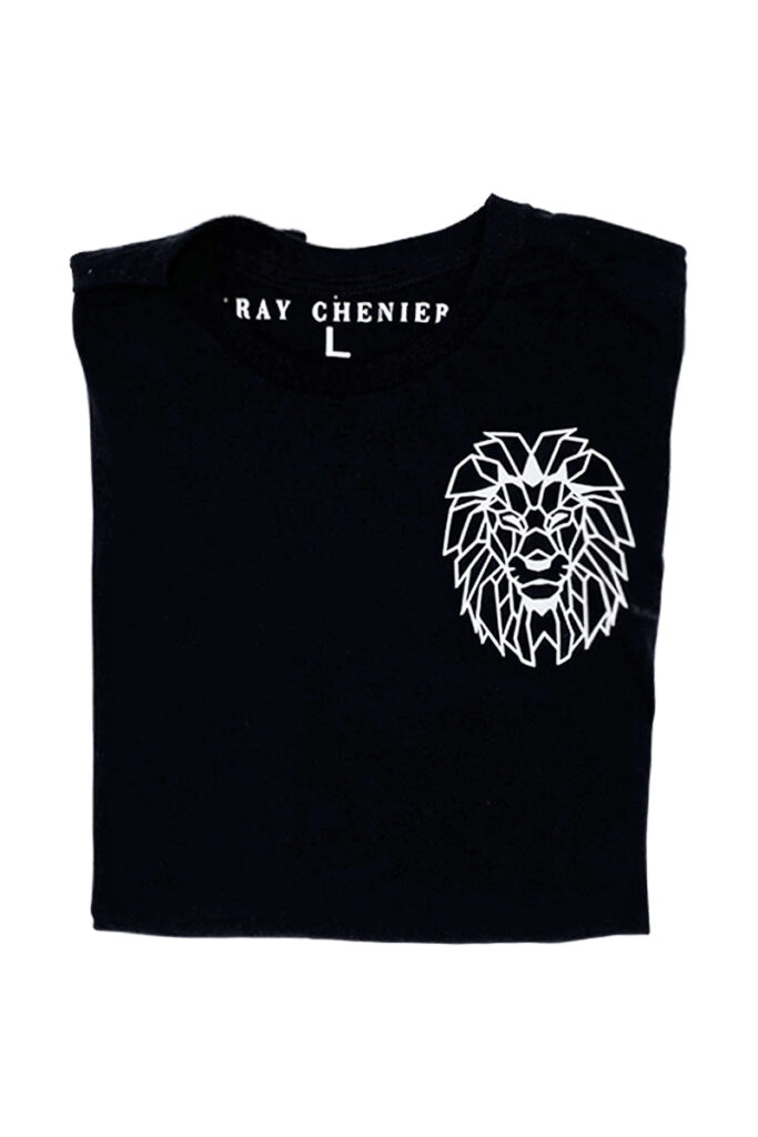Gray Chenier Modern Lion Logo T-Shirt (Black) – Graychenier