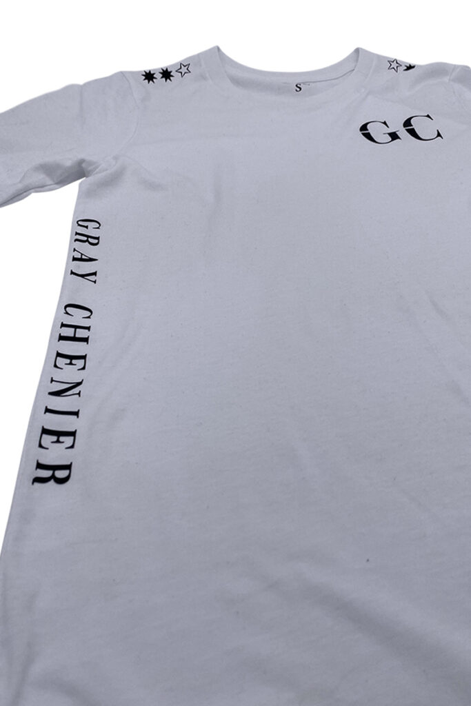 The Gray World Collection Mens GC Logo T-Shirt (White) – Graychenier